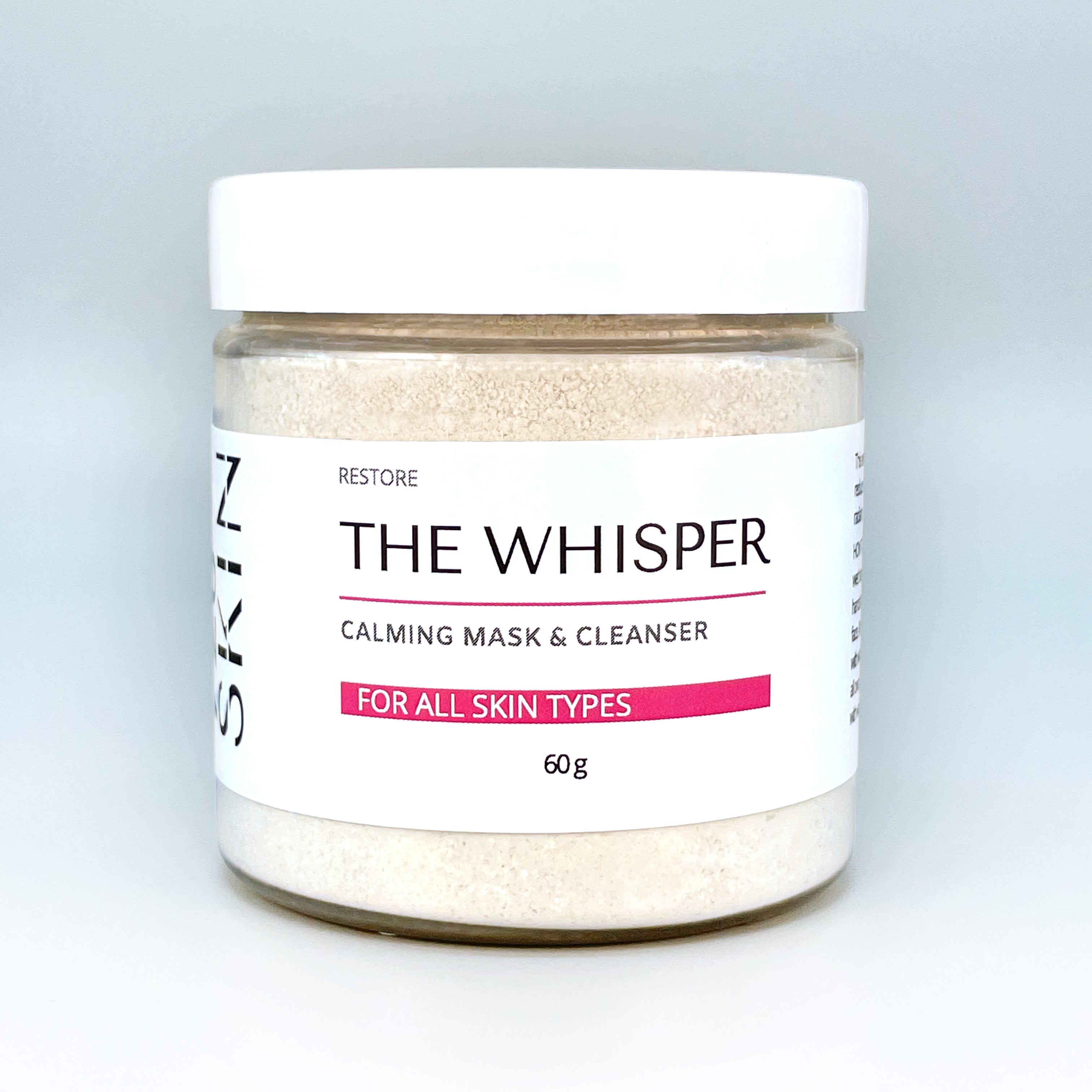 The Whisper Mask & Cleanser | Dry Irritated – 728 SKIN